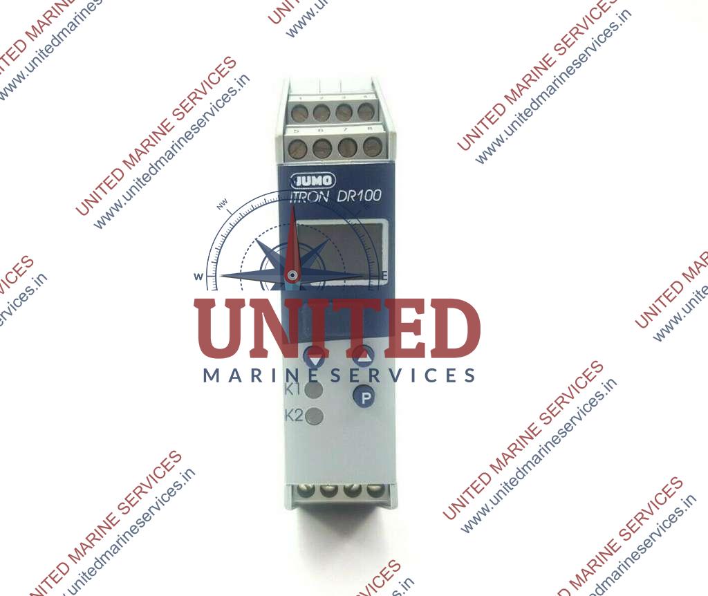 JUMO ITRON DR100 COMPACT CONTROLLER 702060/188-888-000-23/ 3A 250 VAC ...