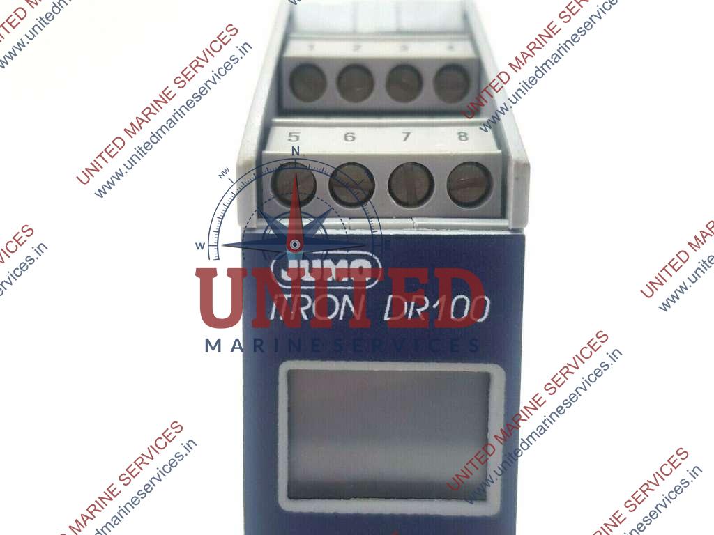 JUMO ITRON DR100 COMPACT CONTROLLER 702060/188-888-000-23/ 3A 250 VAC ...