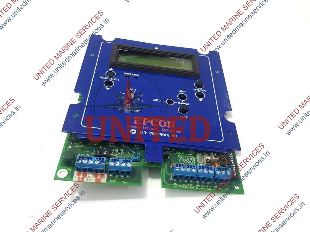BYS CONTROLS EPCON-1 REV 4.2 ELECTRO-PNEUMATIC CONTROLLER EPCON1 ...