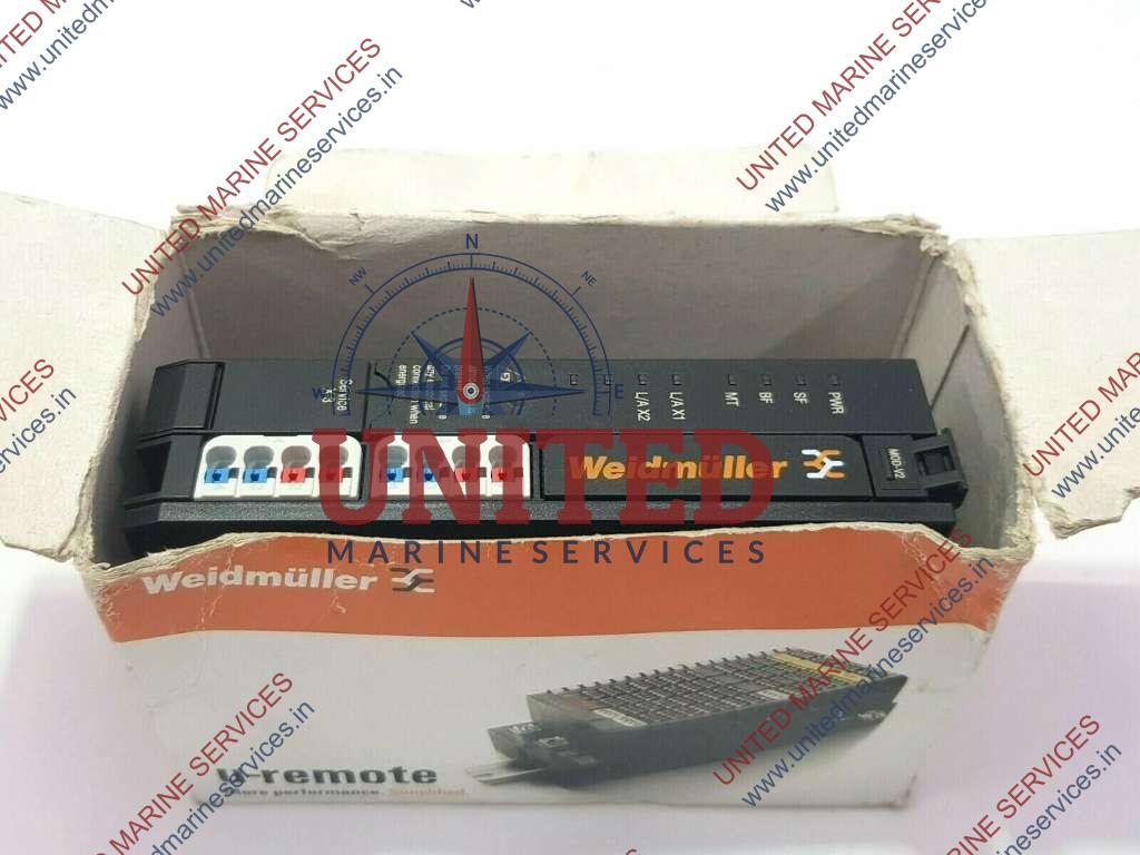 WEIDMULLER UR20-FBC-MOD-TCP-V2 U-REMOTE MODBUS TCP FIELDBUS COUPLER ...