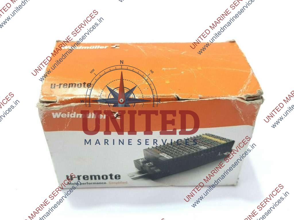 WEIDMULLER UR20-FBC-MOD-TCP-V2 U-REMOTE MODBUS TCP FIELDBUS COUPLER ...