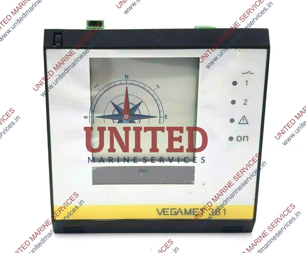 VEGA VEGAMET 381 MET381.XX SIGNAL CONDITIONER SENSOR LEVEL PROBE RELAY ...