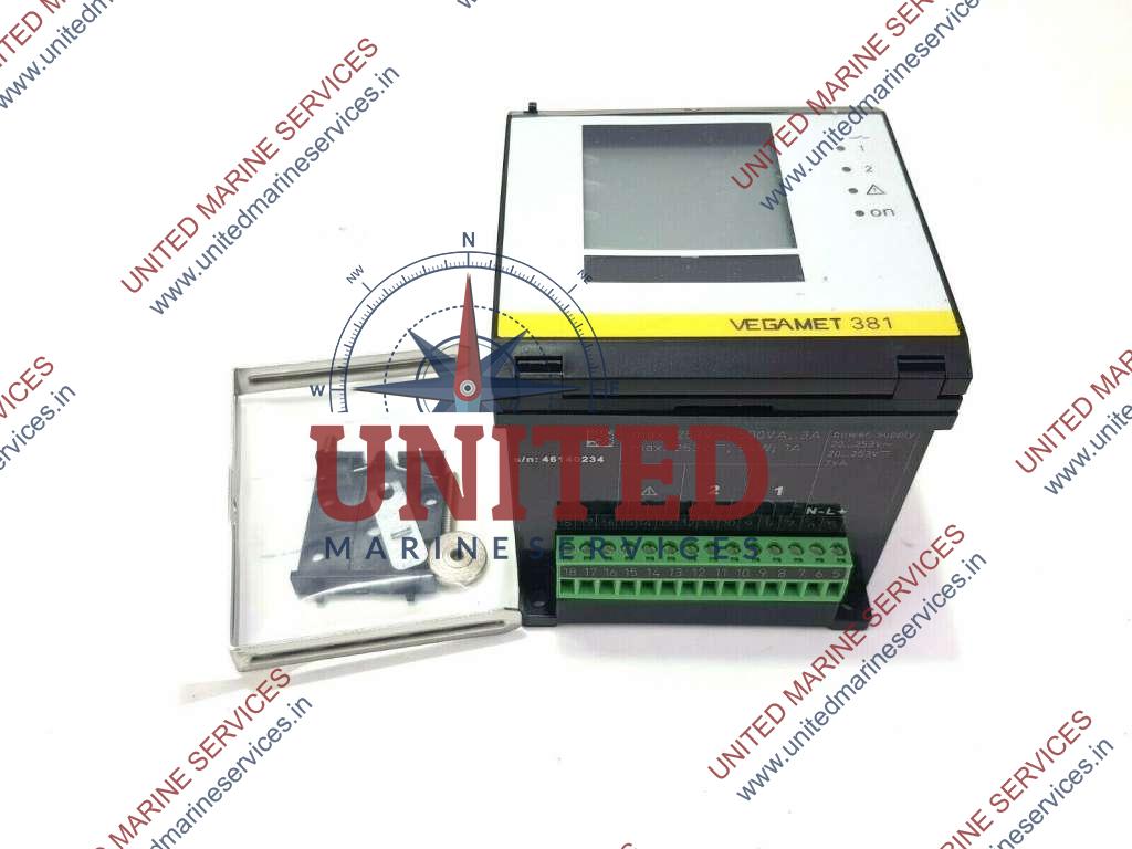 VEGA VEGAMET 381 MET381.XX SIGNAL CONDITIONER SENSOR LEVEL PROBE RELAY ...