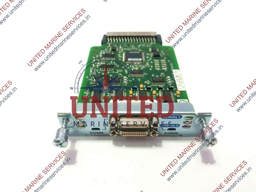CISCO HWIC-2T TWO-PORT SERIAL WAN INTERFACE CARDS REV H0 | United ...