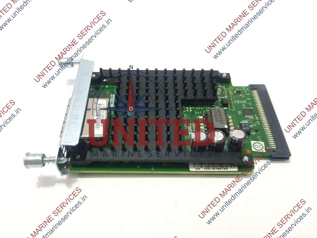 CISCO VIC3 2FXS/DID TWO-PORT VOICE INTERFACE CARD FXS AND DID REV F0 ...