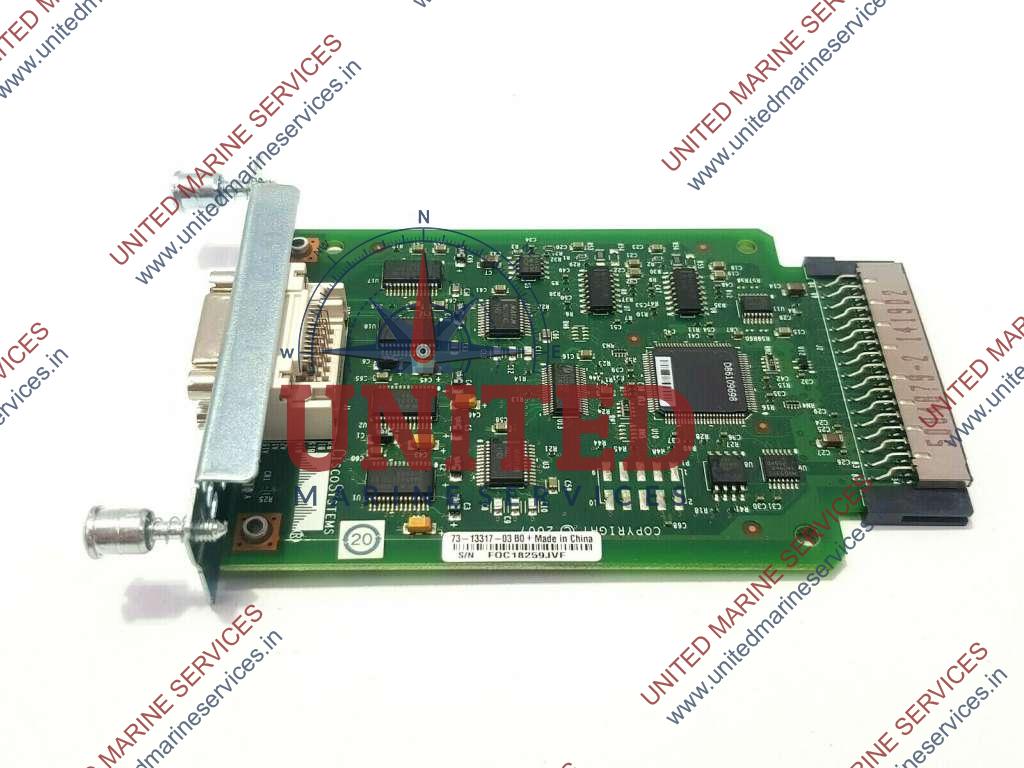 CISCO HWIC-2T TWO-PORT SERIAL WAN INTERFACE CARDS REV H0 | United ...
