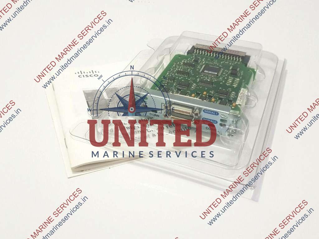 CISCO HWIC-2T TWO-PORT SERIAL WAN INTERFACE CARDS REV H0 | United ...