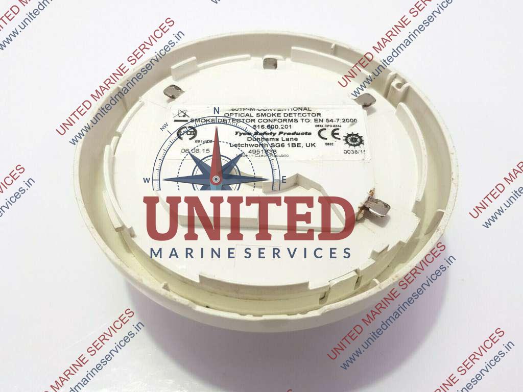 TYCO 601P-M CONVENTIONAL OPTICAL SMOKE DETECTOR 516.600.201 601PM ...