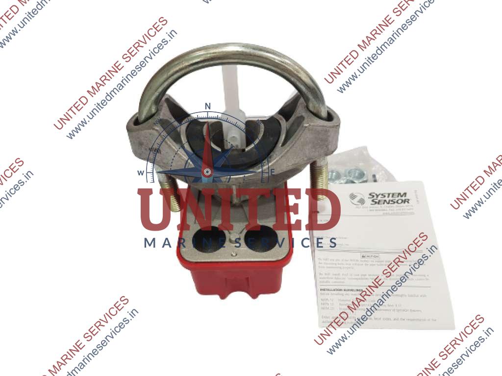 SYSTEM SENSOR WFD40N FIRE SPRINKLER MONITOR 4” WATERFLOW DETECTOR ...