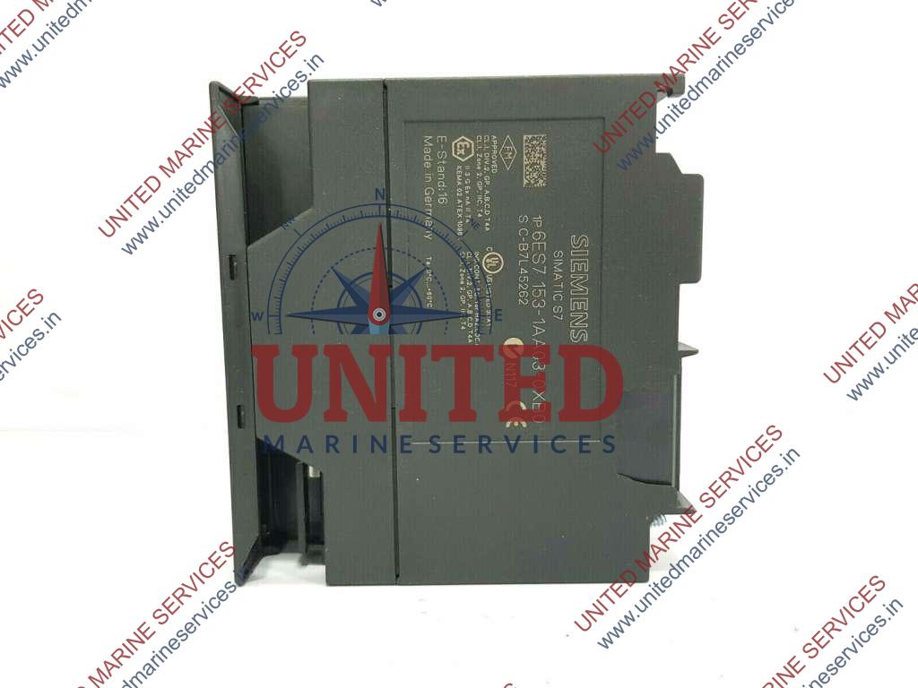 SIEMENS 6ES7 153-1AA03-0XB0 DP SLAVE INTERFACE MODULE SIMATIC S7 ...