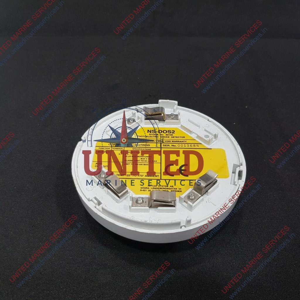 NITTAN NS-DOS2 PHOTOELECTRIC SMOKE DETECTOR NSDOS2 | United Marine Services