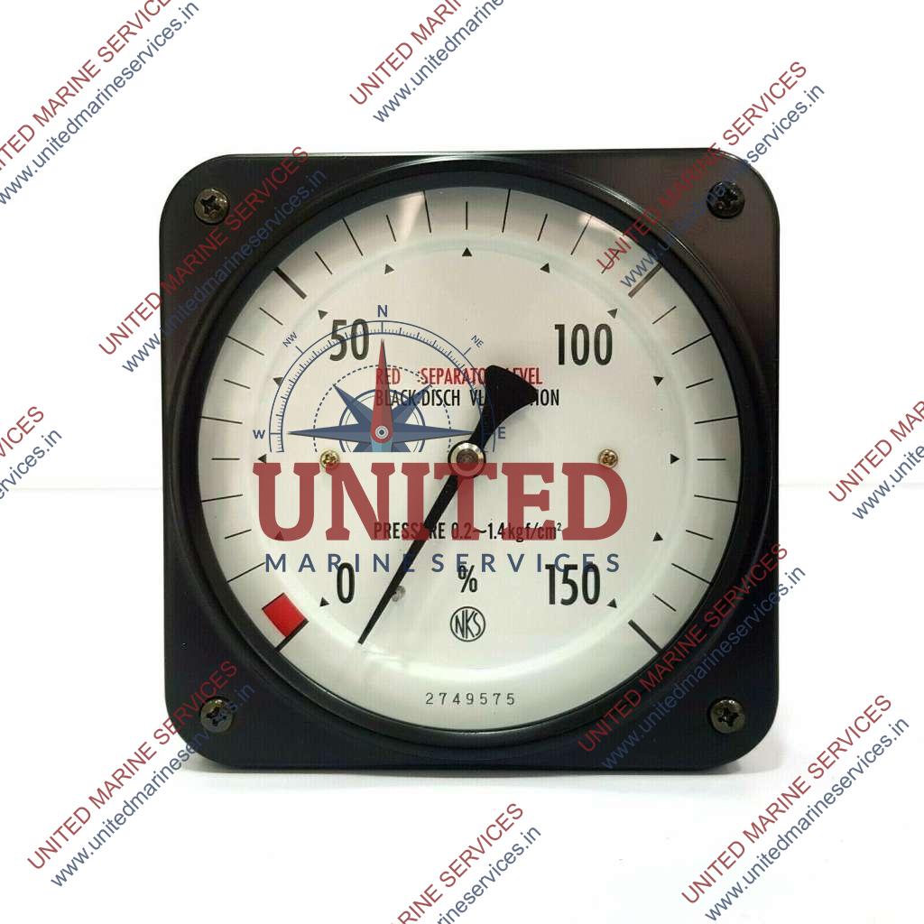 SHINKO 2749575 VALVE POSITION GAUGE PRESSURE 0.2~1.4KGF/CM | United ...