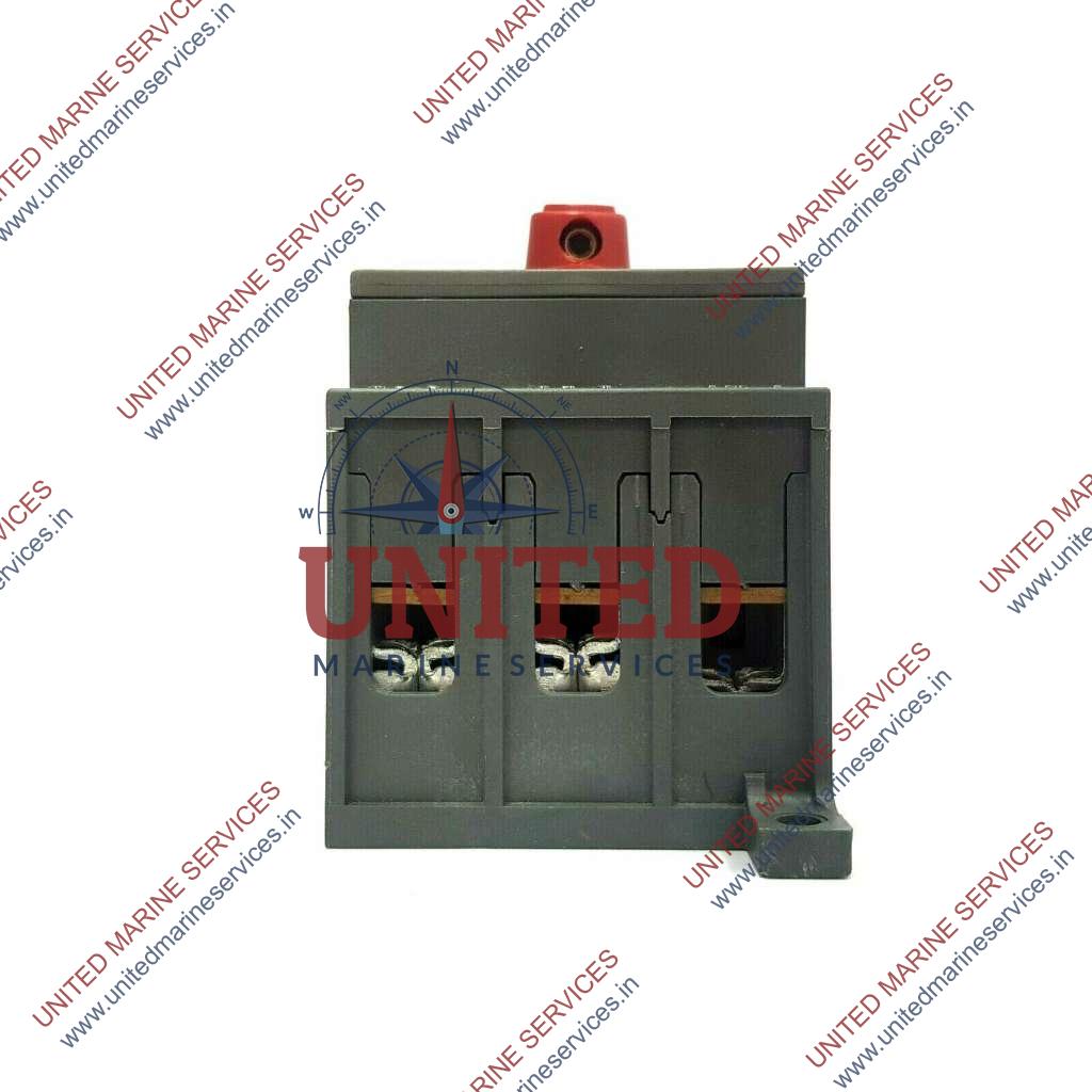 ABB OT63E3 DISCONNECT SWITCH 600V-AC 3P 80A | United Marine Services