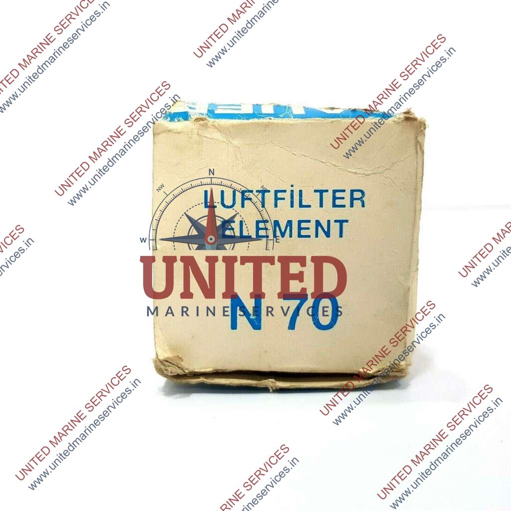 BAUER KOMPRESSOREN N70 AIR FILTER ELEMENT BA AIR COMPRESSOR N 70 ...