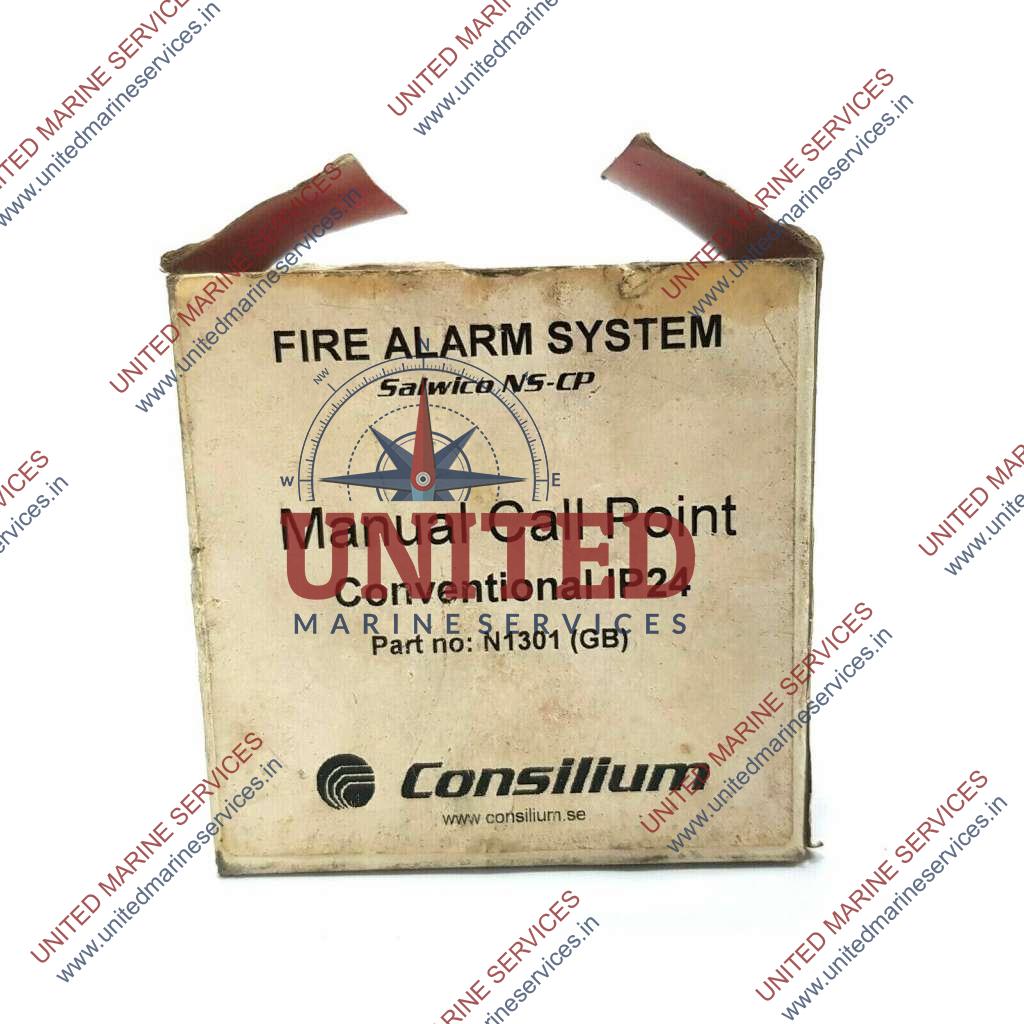 CONSILIUM SALWICO NS-CP IP24 CONVENTIONAL MANUAL CALL POINT FIRE ALARM ...