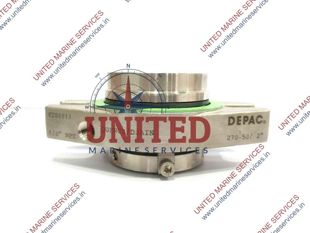 DEPAC 270 MECHANICAL SEAL GROSSE/SIZE 50-FPM 270-50/2” 1/8” NPT ...