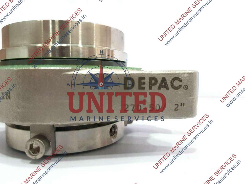 DEPAC 270 MECHANICAL SEAL GROSSE/SIZE 50-FPM 270-50/2” 1/8” NPT ...