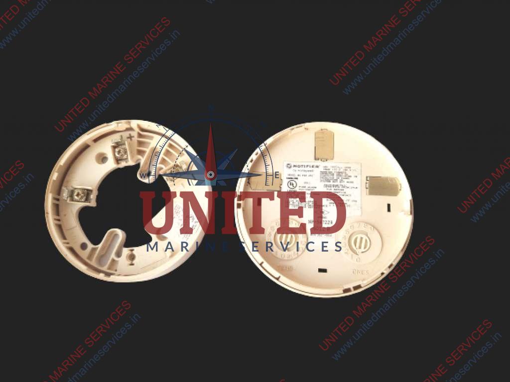 NOTIFIER FSP 851 FIRE ALARM SMOKE DETECTOR WITH BASE FSP851 | United ...