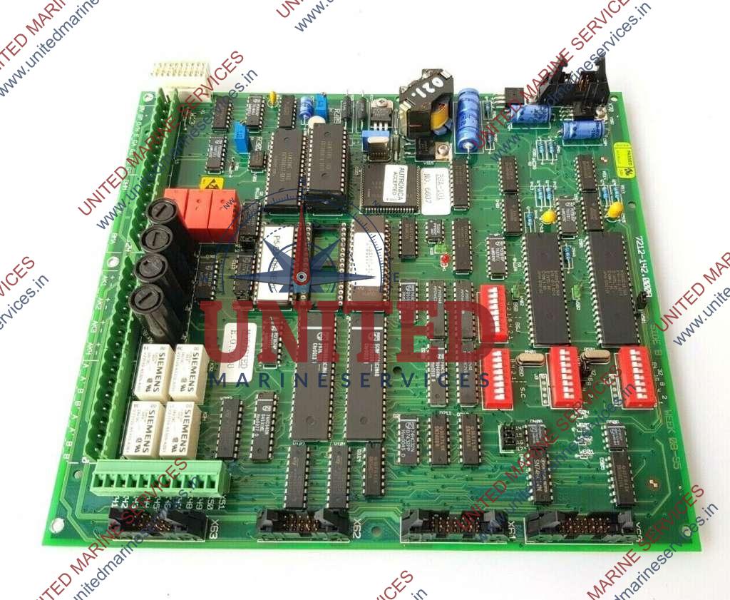 AUTRONICA BSA-101 PROCESSOR BOARD 7212-142.0008 / BSA101 | United ...