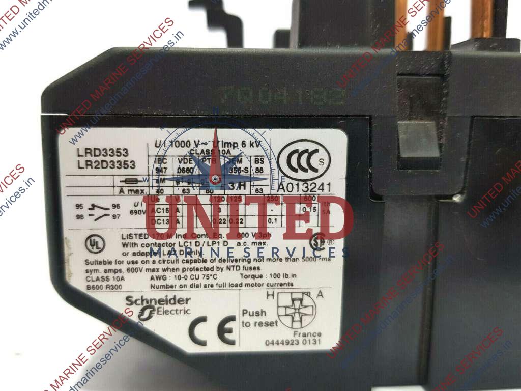 TELEMECANIQUE LRD33 THERMAL OVERLOAD RELAY 600 V 23-32 AMP LRD-33 ...