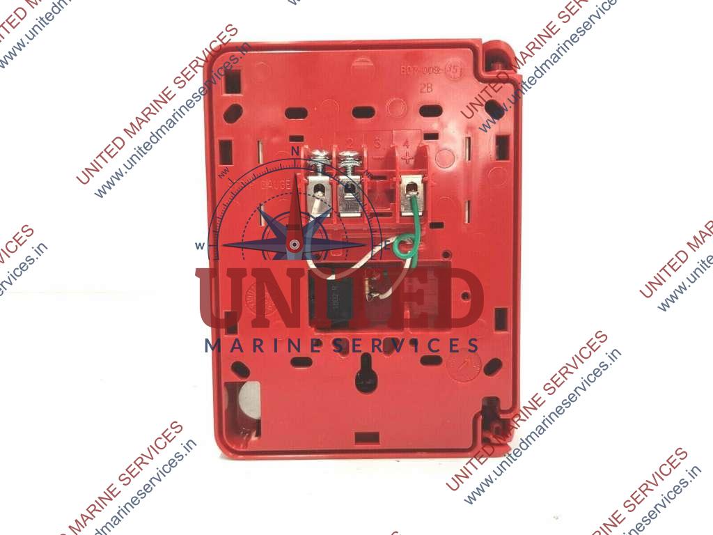NOTIFIER NBG-12LX FIRE ALARM DUAL ACTION ADDRESSABLE PULL STATION KEY ...