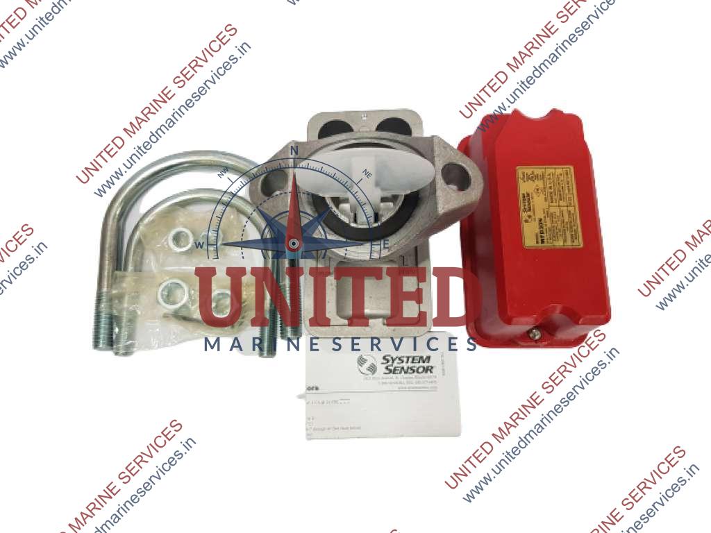 SYSTEM SENSOR WFD30N 3” WATERFLOW DETECTOR FIRE SPRINKLER MONITORING ...