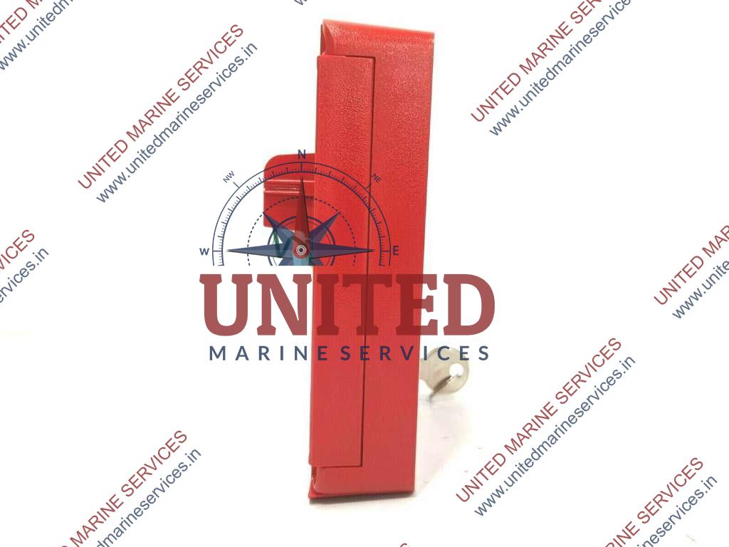 NOTIFIER NBG-12LX FIRE ALARM DUAL ACTION ADDRESSABLE PULL STATION KEY ...