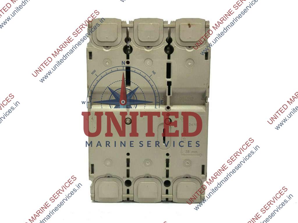 MERLIN GERIN NS160N COMPACT CIRCUIT BREAKER 750 V 8 KV 50/60Hz NS-160-N ...