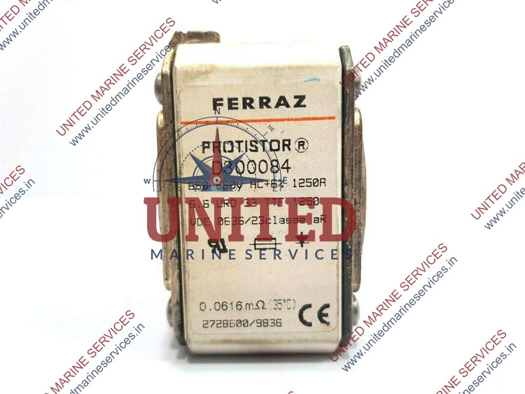 FERRAZ SHAWMUT D300084 PROTISTOR SQUARE FUSE 1250A / LOT OF 2 | United ...