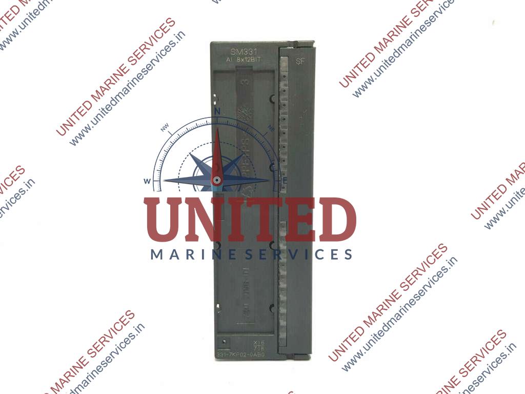 SIEMENS 6ES7 331-7KF02-0AB0 PLC ANALOGUE INPUT MODULE (NEW WITHOUT BOX ...