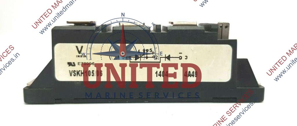 VISHAY VSKH105/06 SILICON RECTIFIER DIODE POWER MODULE / LOT OF 7 ...