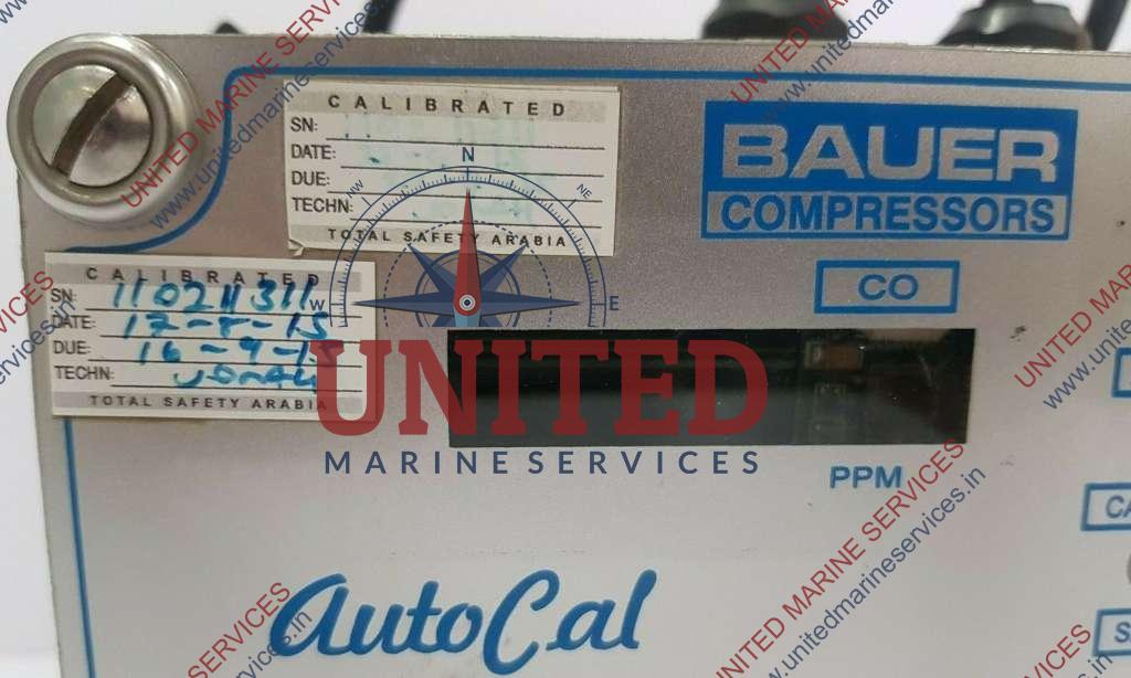BAUER COMPRESSORS MNR-0029 CARBON MONOXIDE MONITOR WITHOUT DISPLAY ...