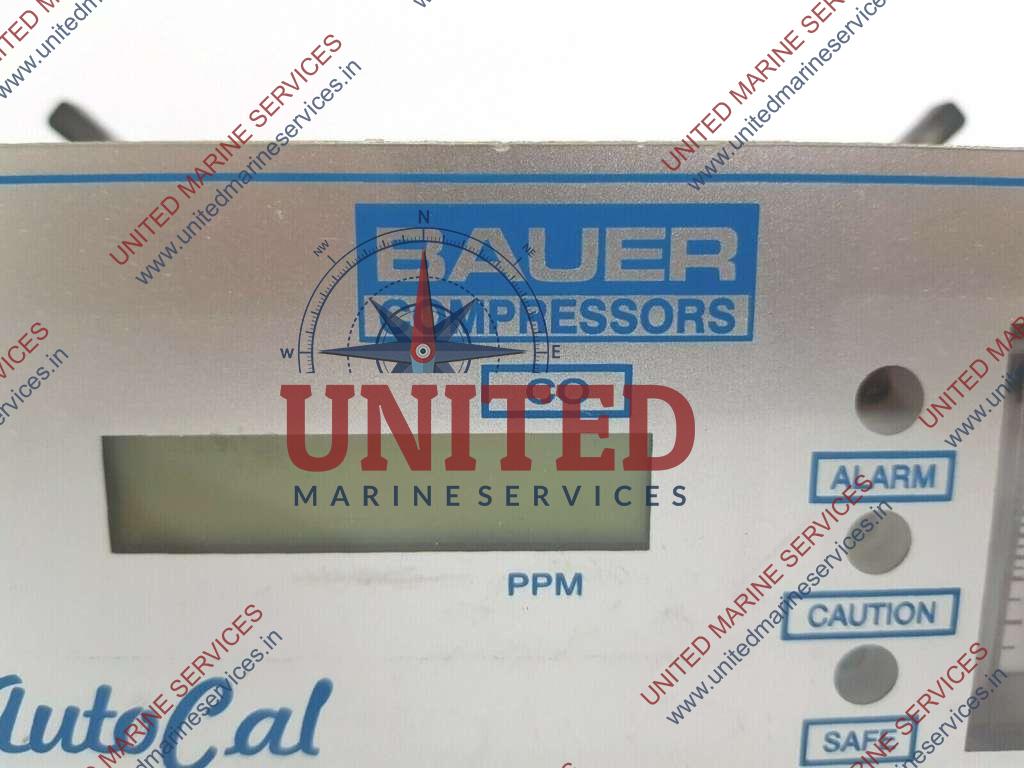 BAUER COMPRESSORS MNR-0029 CARBON MONOXIDE MONITOR WITH DISPLAY MNR0029 ...