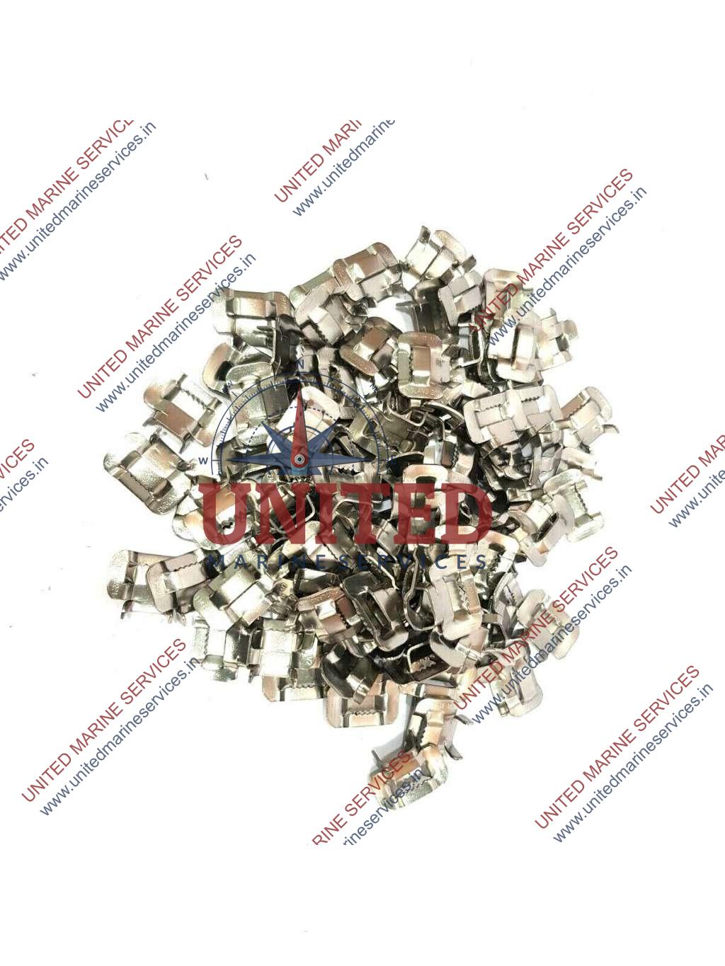 BAND-IT C254 201 STAINLESS STEEL BUCKLE 1/2" 12.70 MM EDP-13254 / LOT ...