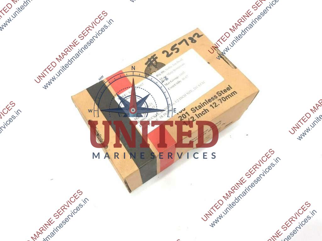 BAND-IT C254 201 STAINLESS STEEL BUCKLE 1/2" 12.70 MM EDP-13254 / LOT ...