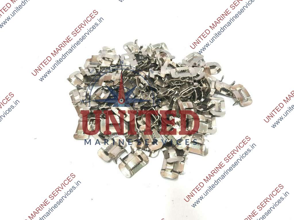 BAND-IT C254 201 STAINLESS STEEL BUCKLE 1/2" 12.70 MM EDP-13254 / LOT ...