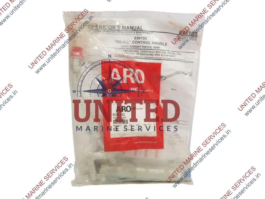 ARO 636103 GREASE CONTROL VALVE, SILVER, 7500 PSI | United Marine Services