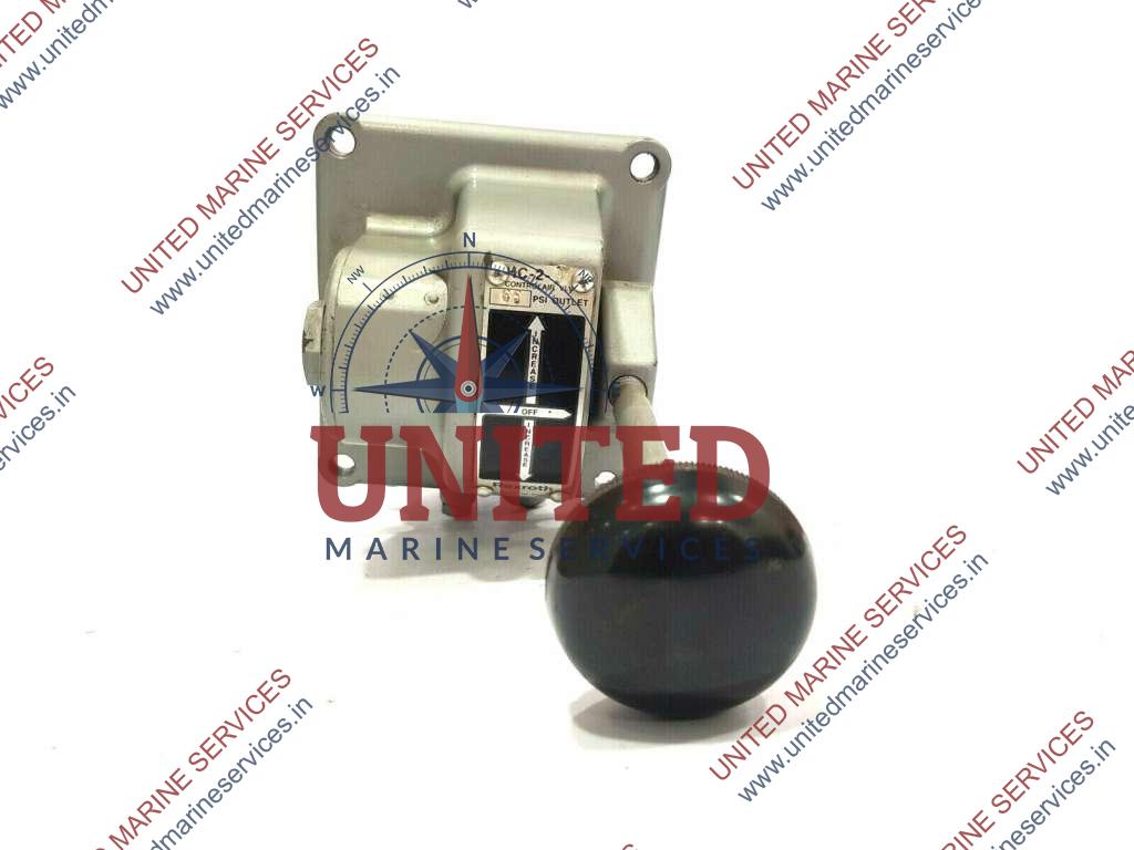 REXROTH HC-2-SX CONTROLAIR® LEVER OPERATED PRESSURE REGULATING VALVE ...