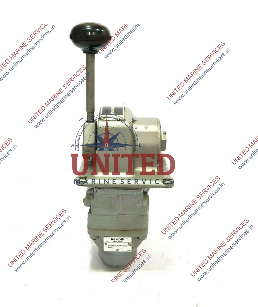 REXROTH HC-2-SX CONTROLAIR® LEVER OPERATED PRESSURE REGULATING VALVE ...