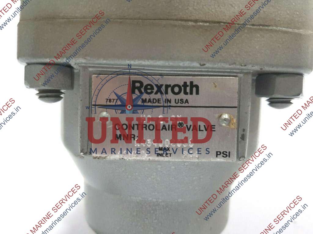 REXROTH HC-2-SX CONTROLAIR® LEVER OPERATED PRESSURE REGULATING VALVE ...