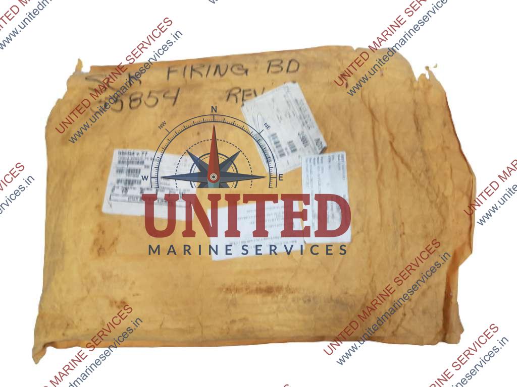 BAYLOR COMPANY 55853 REV E FIRING CIRCUIT PC BOARD BRAKE CONTROL 55854 ...