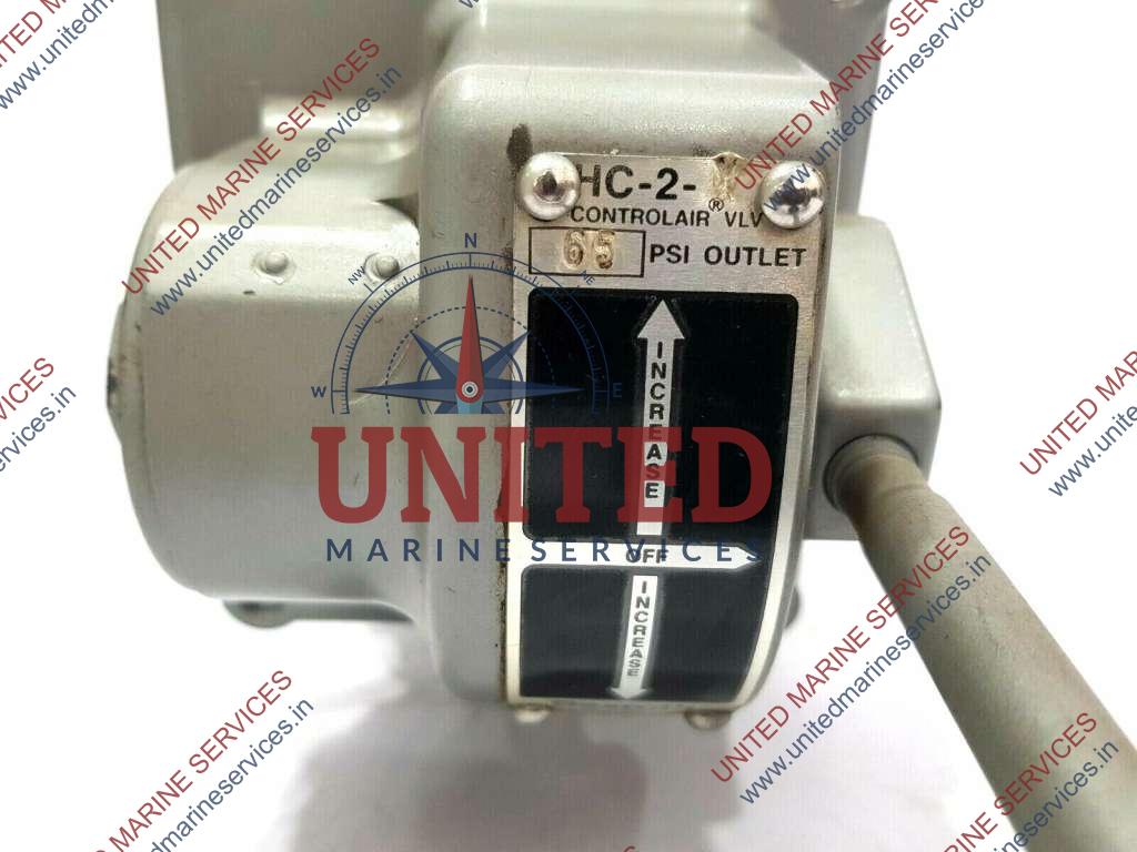 REXROTH HC-2-SX CONTROLAIR® LEVER OPERATED PRESSURE REGULATING VALVE ...