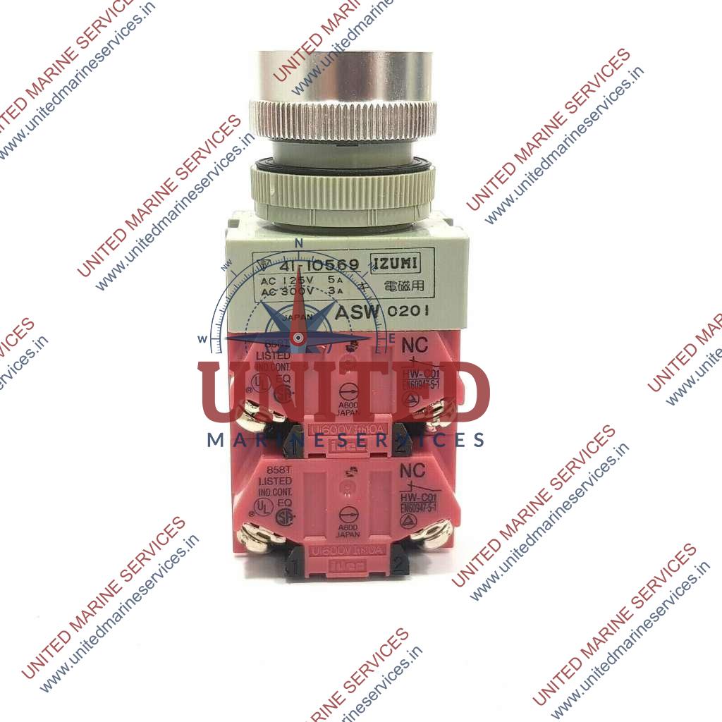 IDEC ASW0201 SEQUENCE SWITCH COS5 CONTROL UNIT | United Marine Services