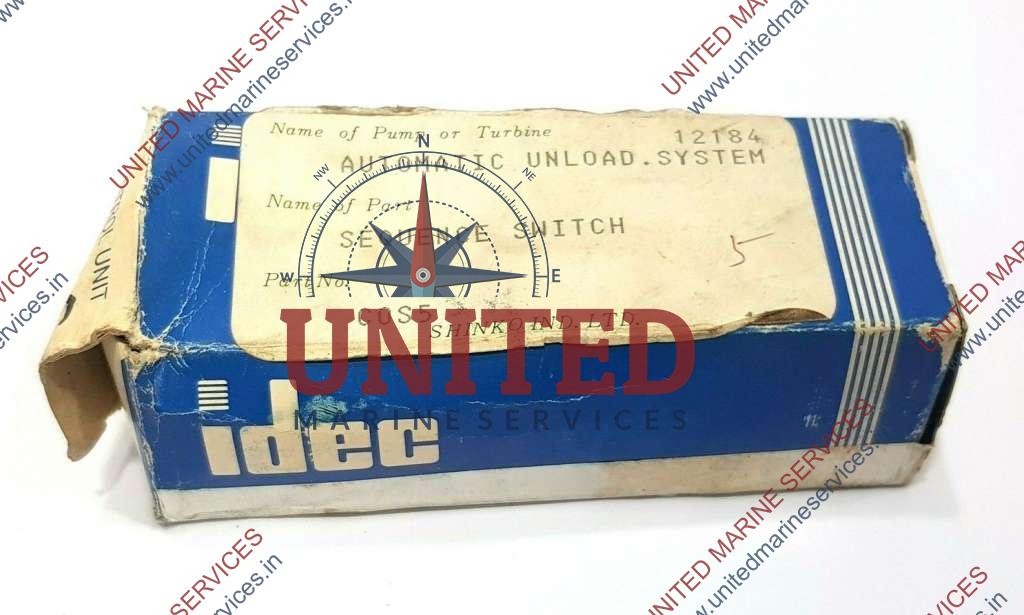 IDEC ASW0201 SEQUENCE SWITCH COS5 CONTROL UNIT | United Marine Services