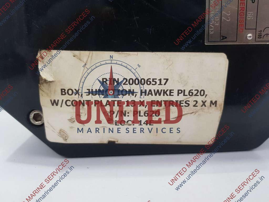 HAWKE JUNCTION BOX PL620 | United Marine Services