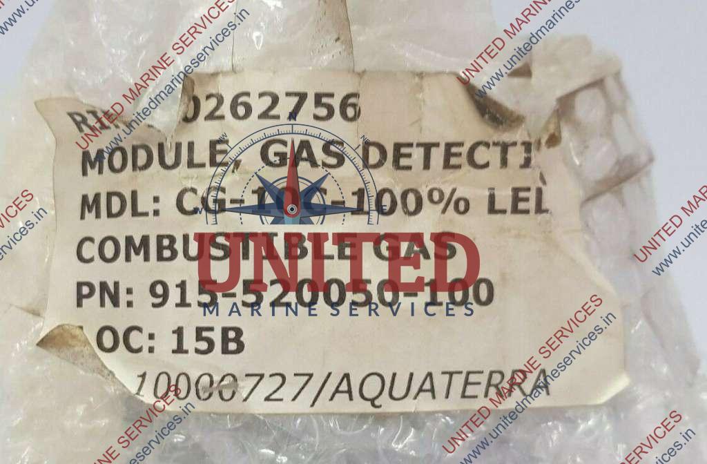 DETCON COMBUSTIBLE GAS DETECTOR FP-524D 897-850901-010 | United Marine ...
