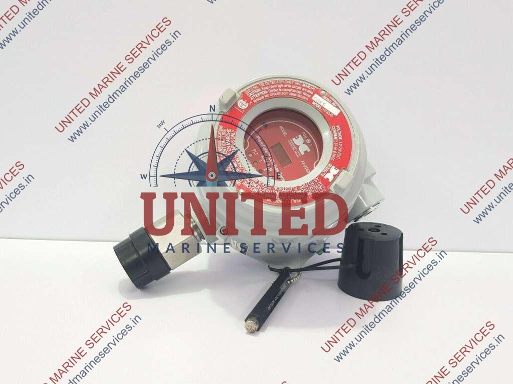 DETCON MICROSAFE LEL COMBUSTIBLE GAS SENSOR FP-524D 897-850901-010 ...