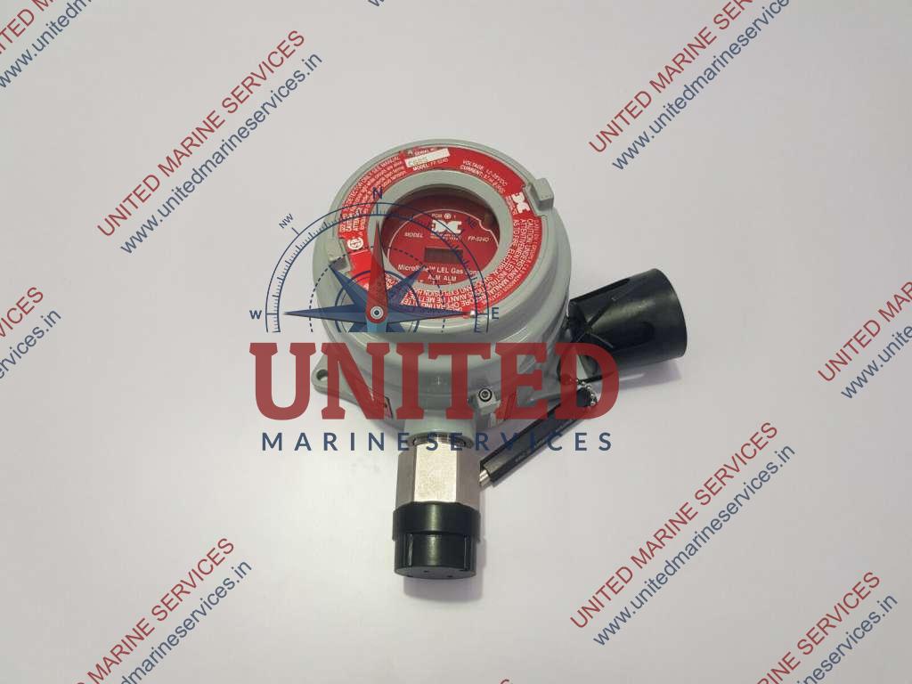 DETCON MICROSAFE LEL COMBUSTIBLE GAS SENSOR FP-524D 897-850901-010 ...