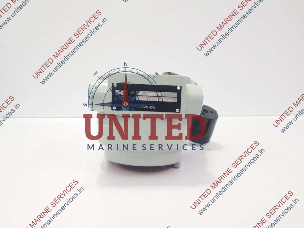 DETCON MICROSAFE LEL COMBUSTIBLE GAS SENSOR FP-524D 897-850901-010 ...