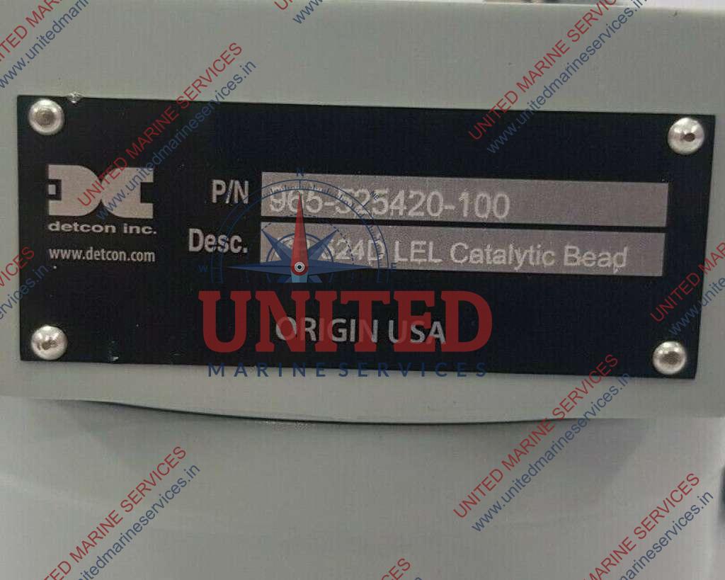 DETCON MICROSAFE LEL COMBUSTIBLE GAS SENSOR FP-524D 897-850901-010 ...